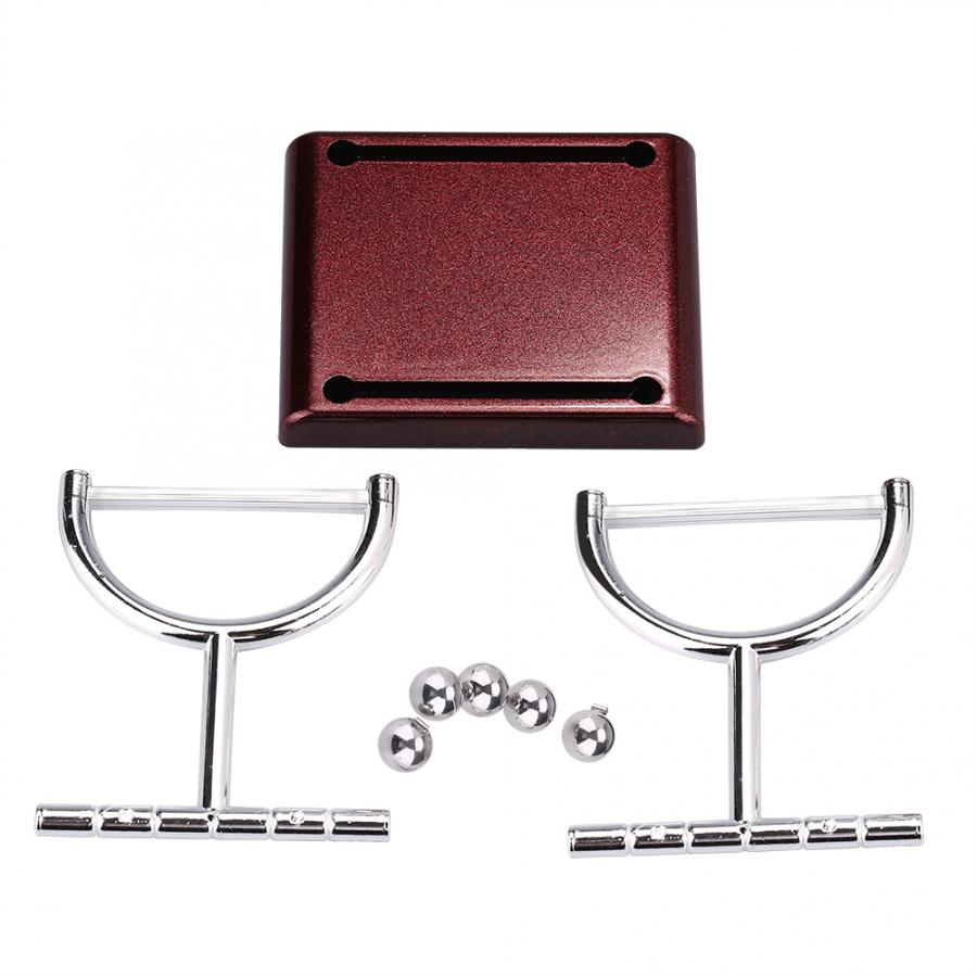 's Cradle Steel Balance Ball Physics Science Pendu... – Grandado