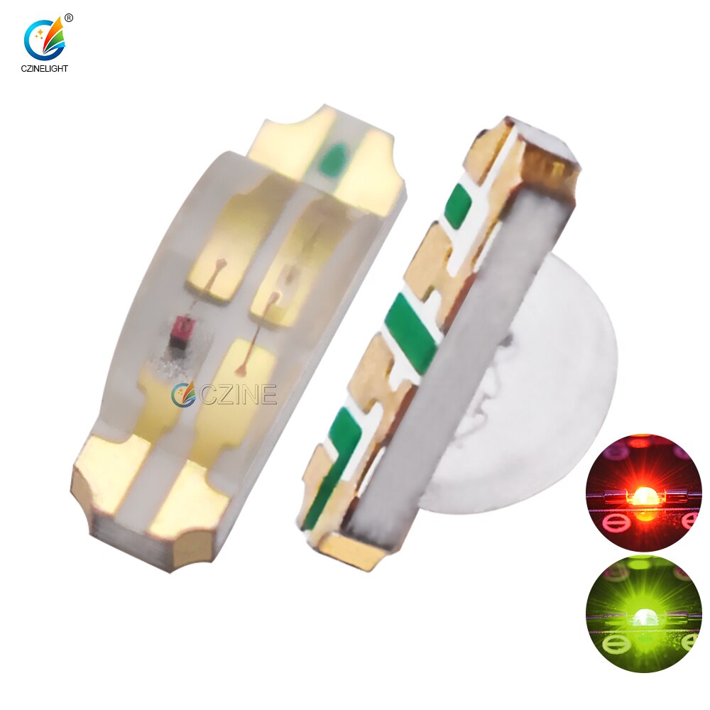 1000 Stks/zak Czinelight 1204 1206 Side Smd Led Ro... – Vicedeal