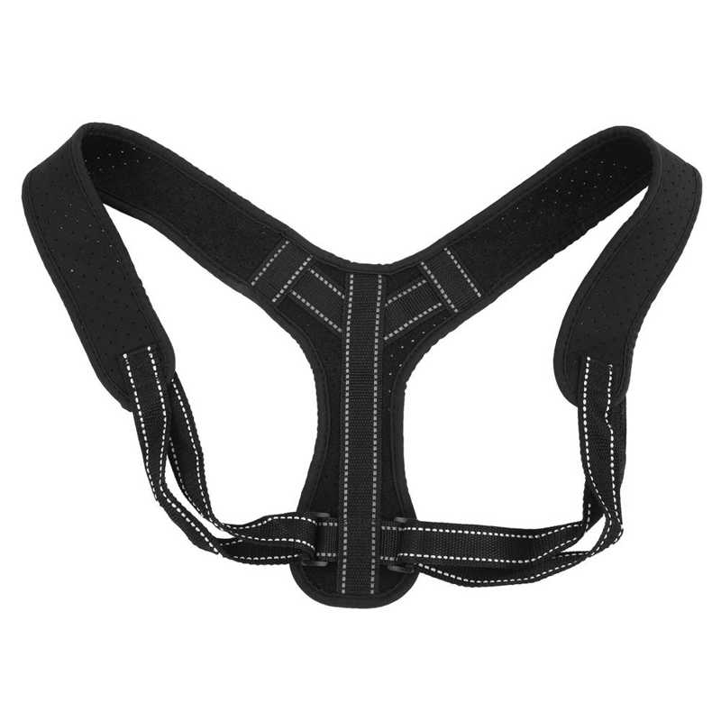 Reflective Back Brace Belt Back Straightener Postu... – Grandado