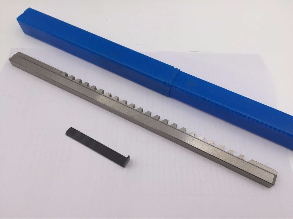 HSS Keyway Broach 3/32 B Push-Type Inch Size Broac... – Vicedeal