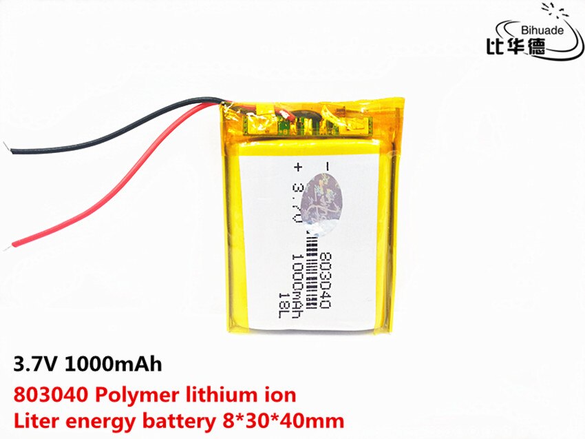Batería de energía de litro de buena 3,7 V, 1000 m... – Grandado