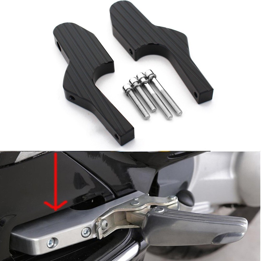 Aluminum Motorcycle Rear Passenger Footrest Extens... – Grandado