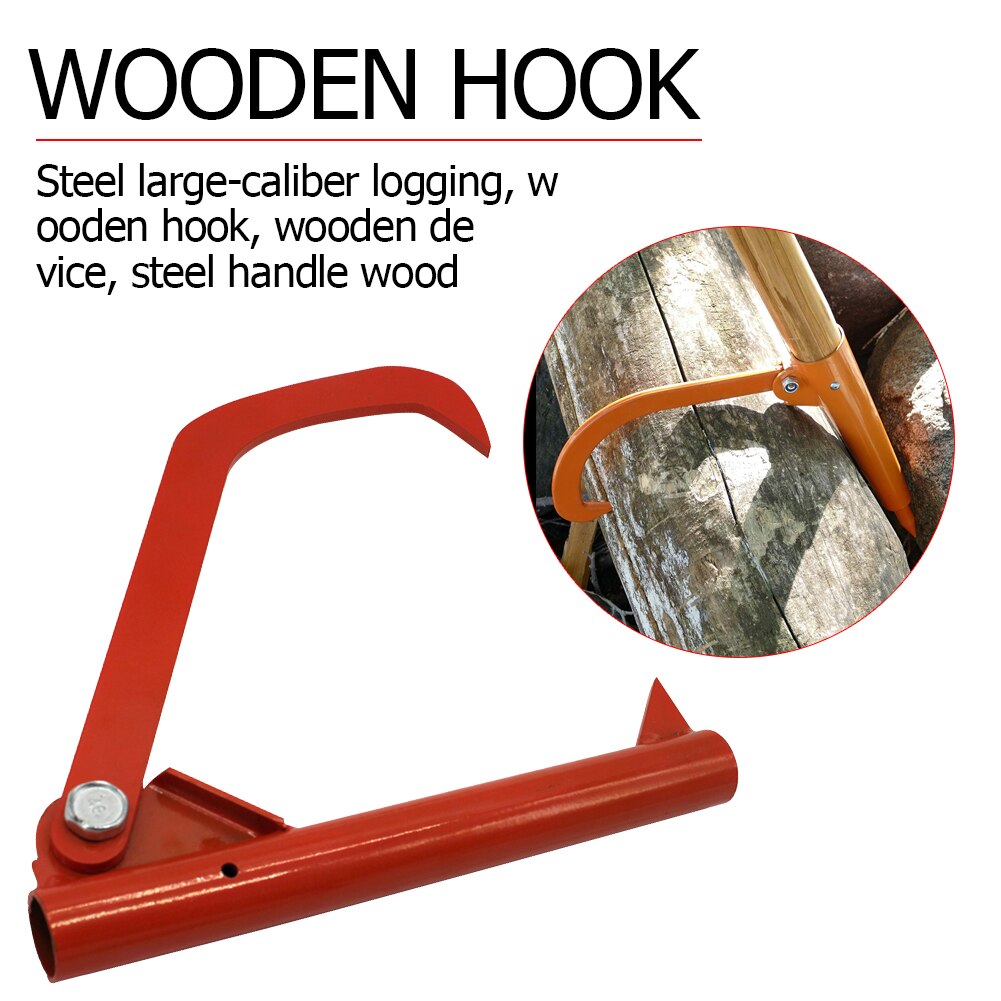 Steel Roller Felling Lever Lifter Log Peavy Home T... – Grandado