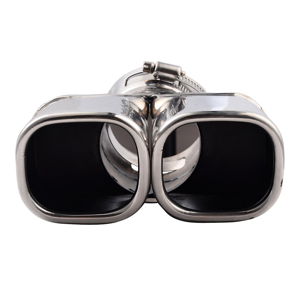 Y-Pipe Car Exhaust Pipe Stainless Steel Dual Round... – Grandado