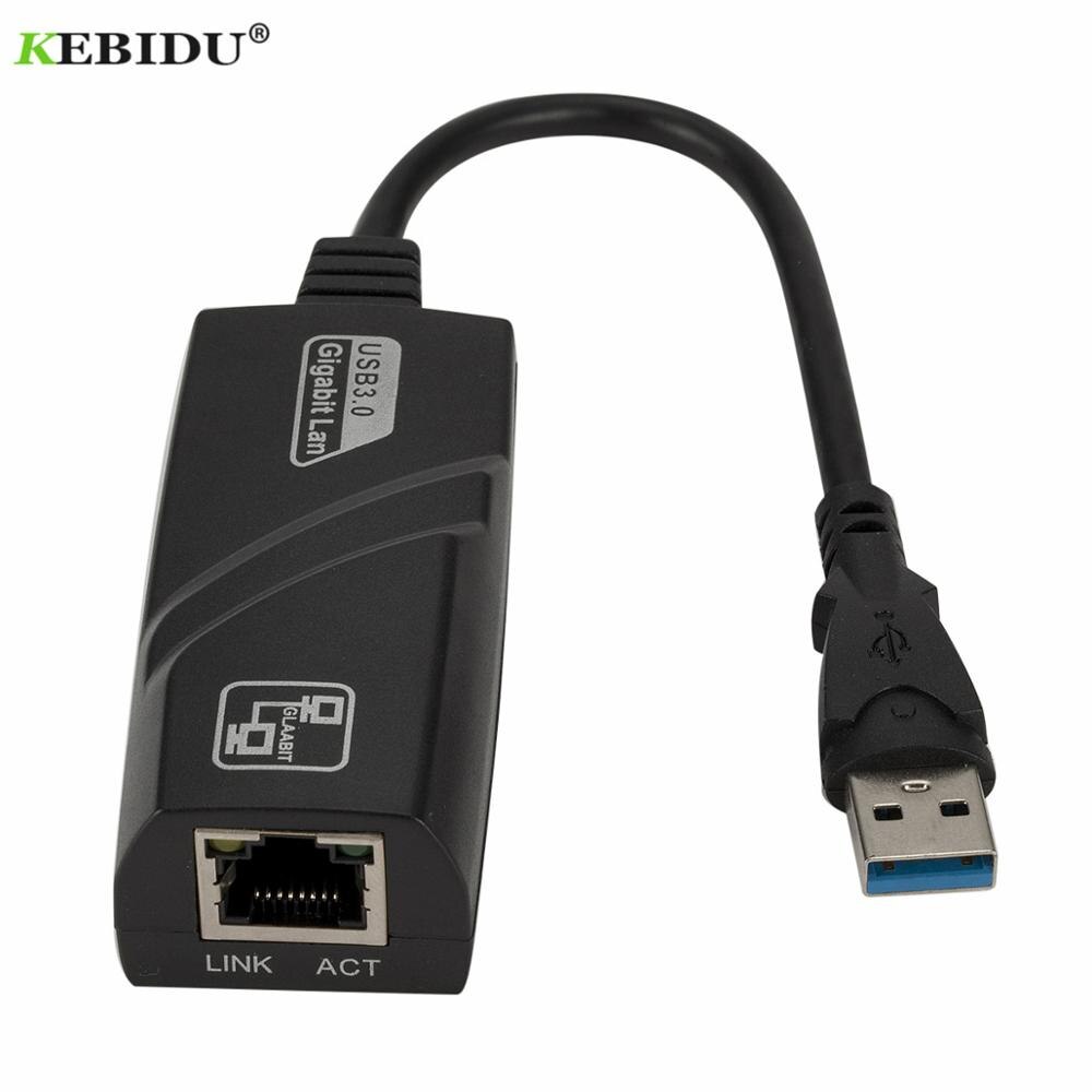 JCKEL Network Card USB 3.0 Type C to RJ45 Adapter ... – Grandado