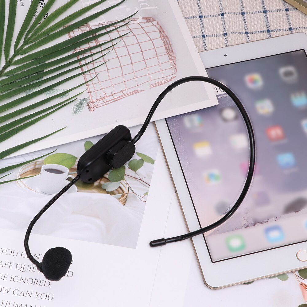 Adjustable Wireless Headset Megaphone Radio Mic Co... – Grandado