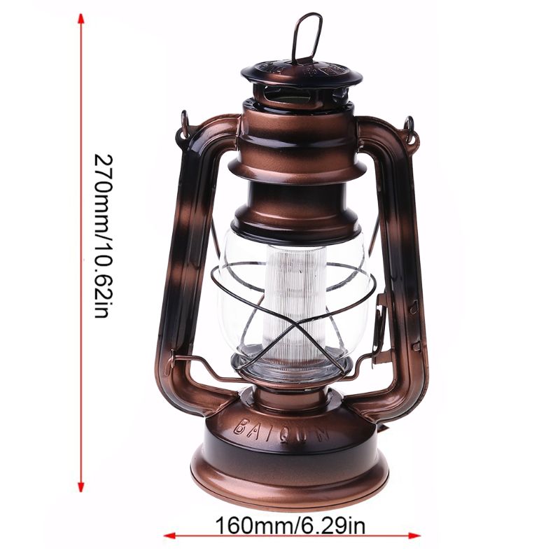 Vintage Led Lamp Lantaarn Energiebesparende Handhe... – Vicedeal