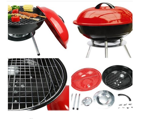 Portable Oven barbecue Charcoal Grill BBQ Kitchen ... – Grandado