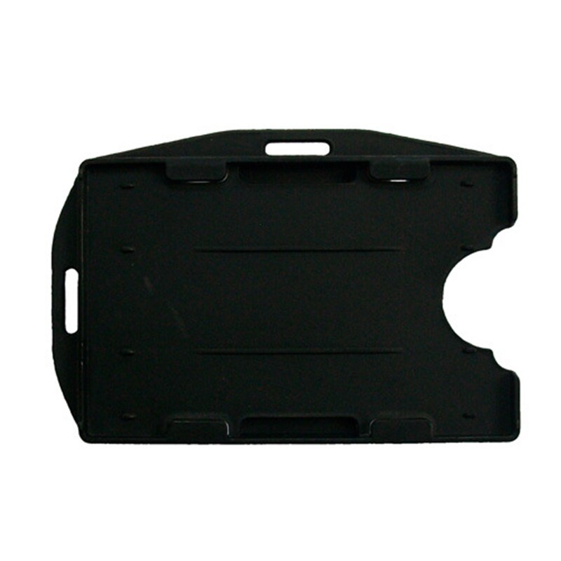 Pp Plastic Id Identification Card Holder Both Side... – Vicedeal