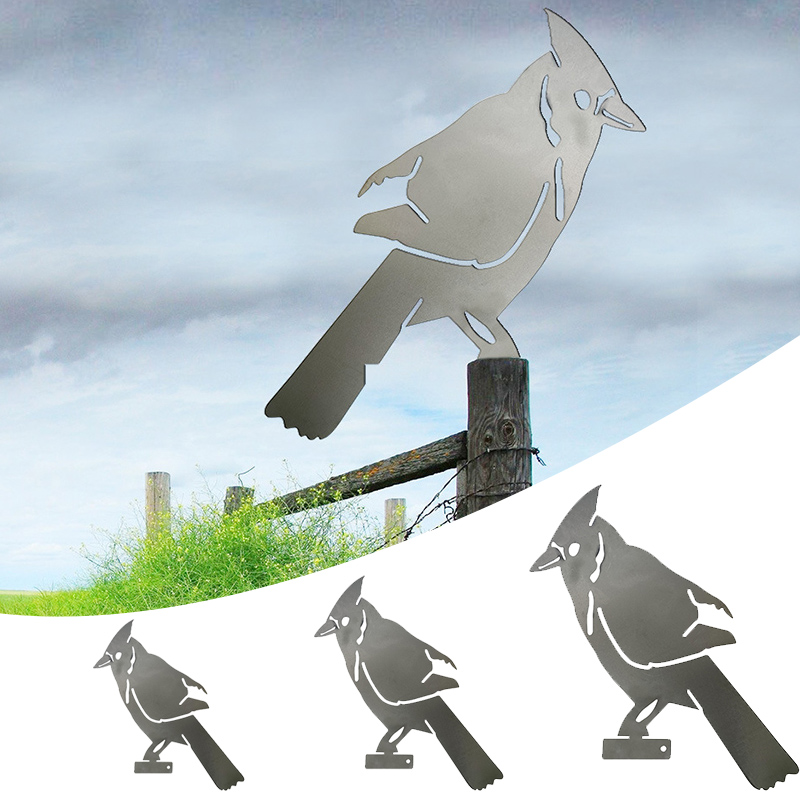 Metal Birds Art Silhouette Decoration Exquisite Wr... – Grandado