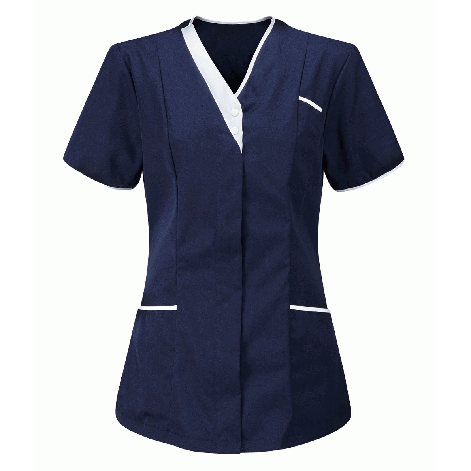 Women V-neck Tops Working Uniform Women's Nurses T... – Vicedeal
