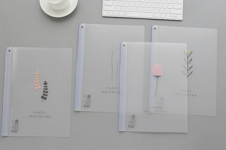 1 stk søte a4 planter perm arkivmappe sette inn m... – Grandado