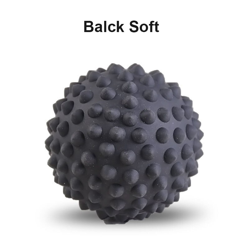 Eco Friendly 9CM PVC Soft/Hard Massage Ball Yoga F... – Vicedeal