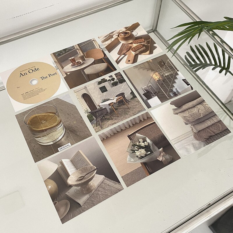 Ins Vintage Home Art Atmosphere Postcard coffee sh... – Grandado