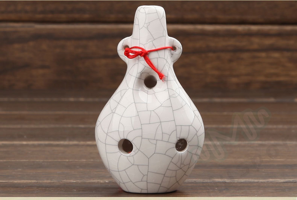 6 Hole Ocarina of Time Ceramic Alto C Flute Instru... – Grandado