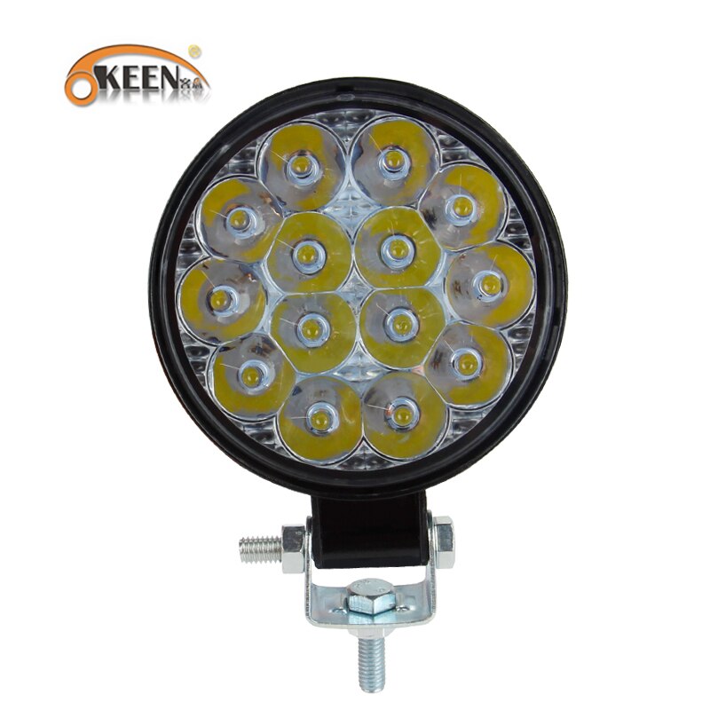 OKEEN 1/4pc 14LED 42W Work Light led light bar car... – Vicedeal