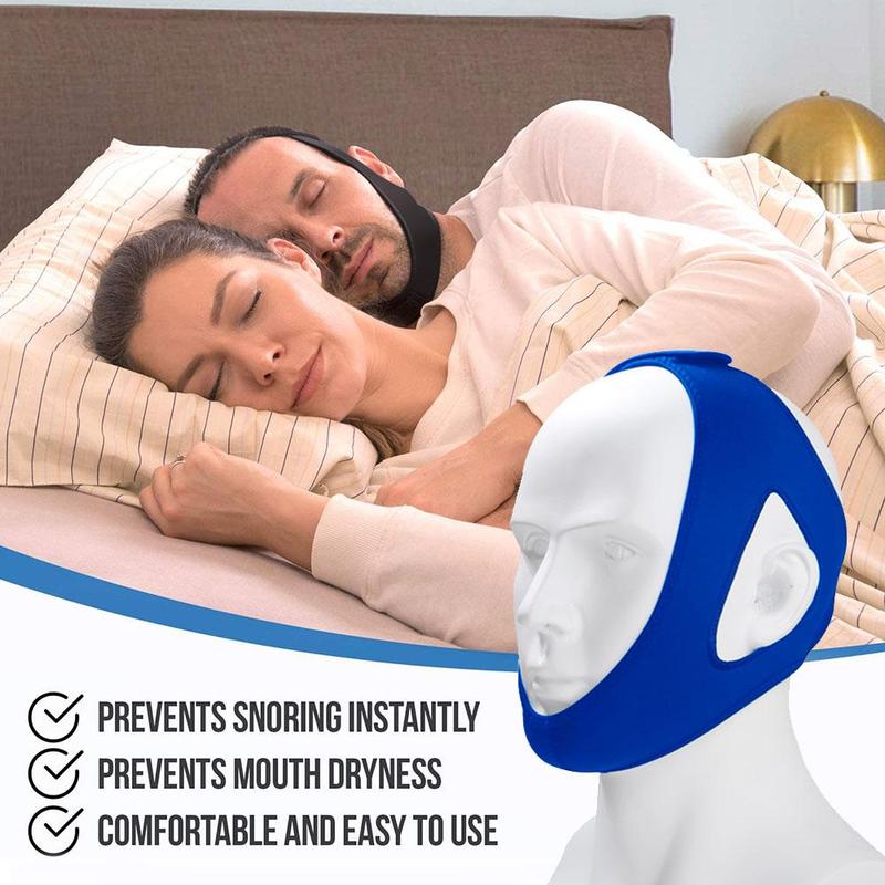 Anti Snoring Device Sleep Apnea Anti Snoring Strap... – Vicedeal