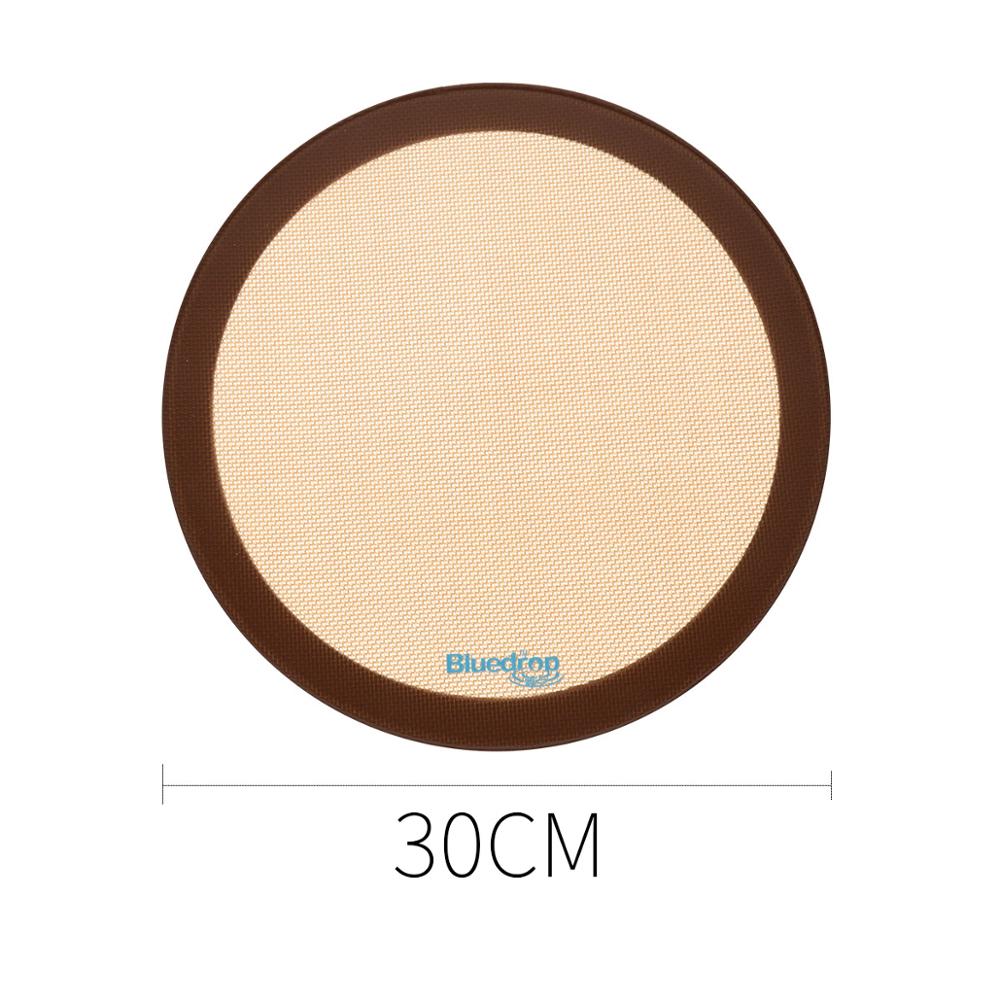 Bluedrop 30CM round shape Non stick silicone bakin... – Grandado