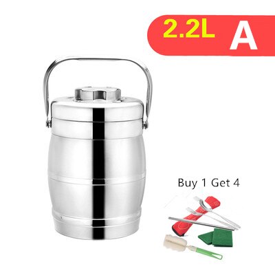 Thermos For Food With Containers Stainless steel i... – Grandado