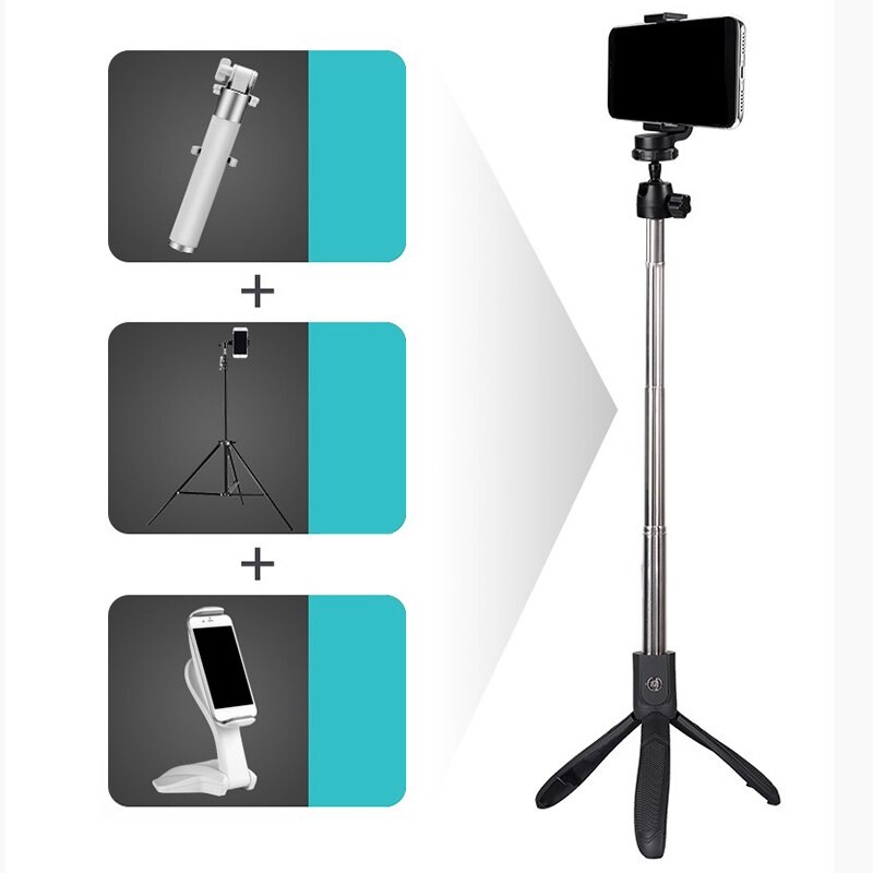 K05 Bluetooth Selfie Stick Multi-función Universal... – Grandado
