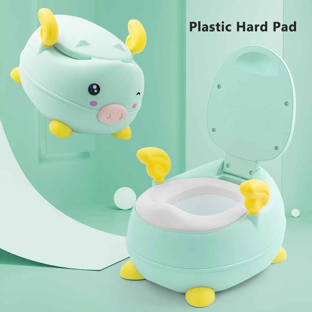 Draagbare Baby Pot Leuke Piggy Vormige Toiletbril ... – Grandado