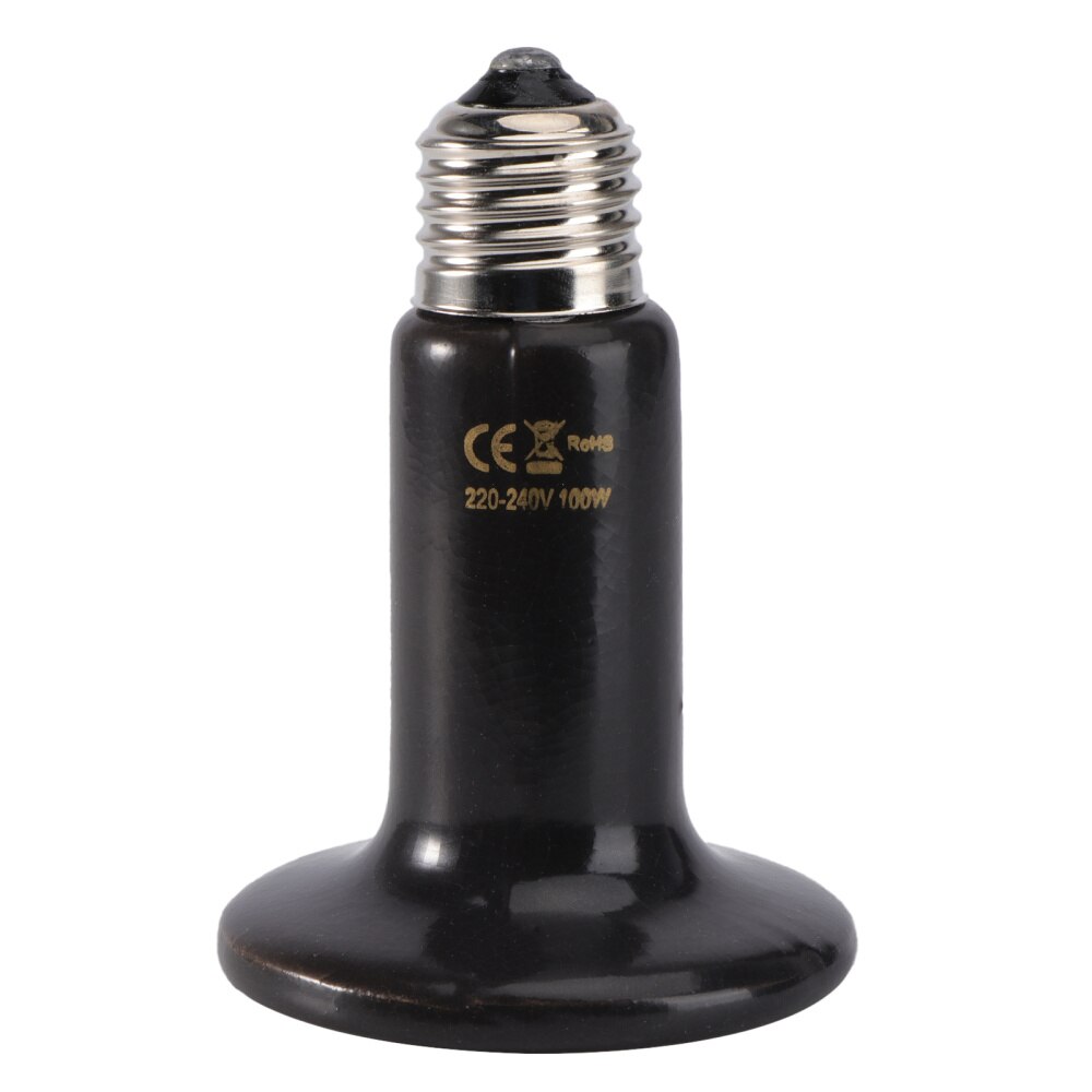 25W Reptile Heating Lamp Ceramic Infrared Bulb Hea... – Grandado