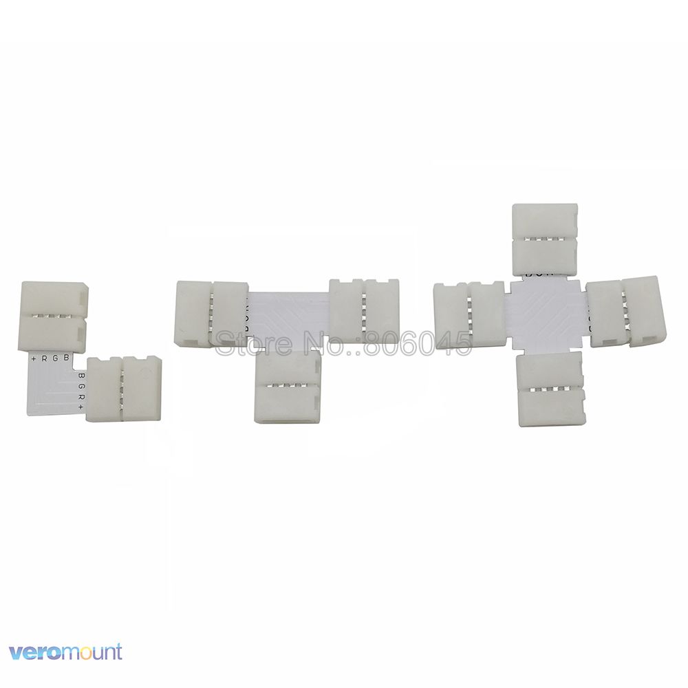 5pcs/lot Free Soldering LED Connector 4Pin 4-Pin L... – Grandado