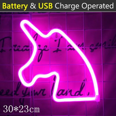 Neon Light Pink Red Lips LED Neon Sign USB / Batte... – Grandado