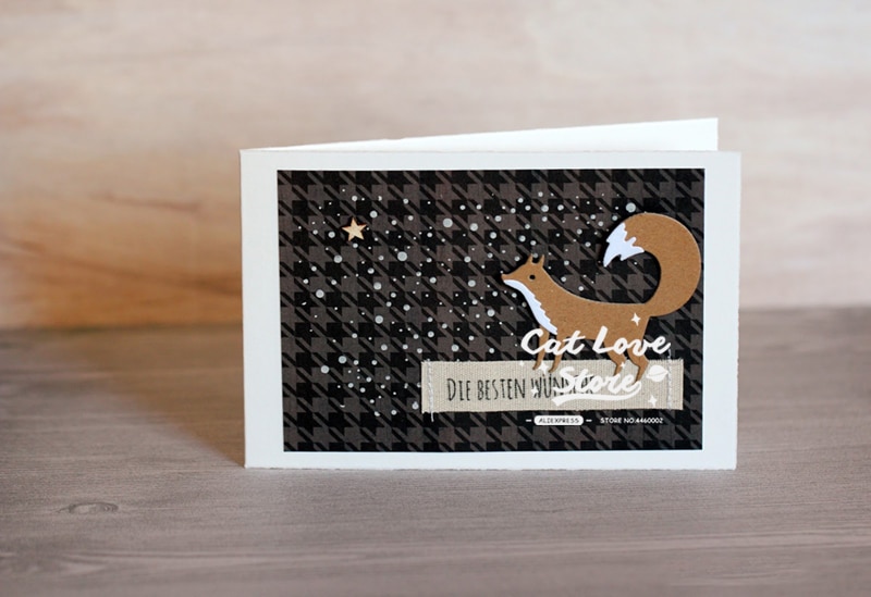 Fox Animal Metal Cutting Dies Stencils For DIY Scr... – Grandado