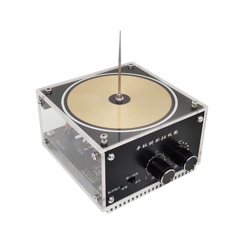 Flat-panel Bluetooth Music Tesla Coil High Frequen... – Vicedeal