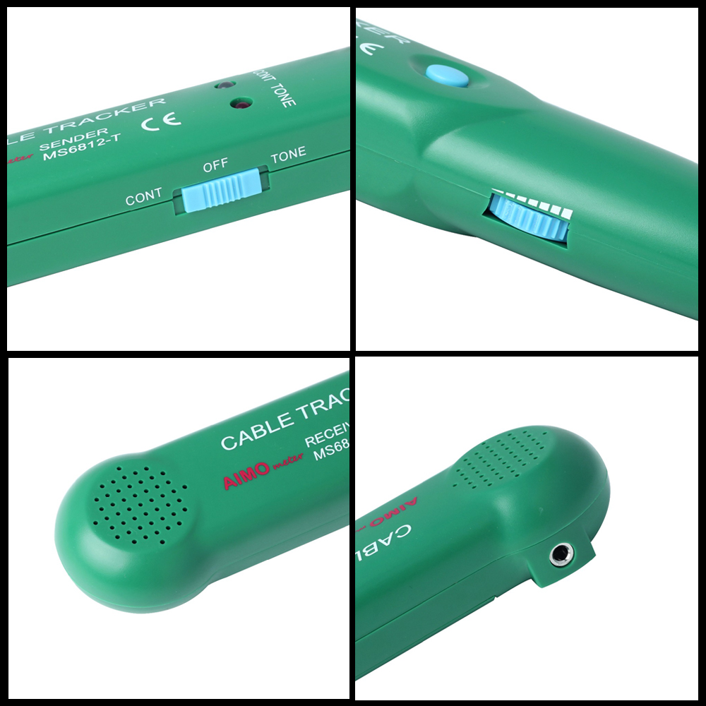 MS6812 Telephone Wire Tracer UTP Tool Kit LAN Netw... – Grandado