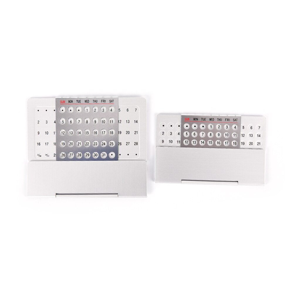 Unique permanent perpetual calendar Office Supplie... – Grandado