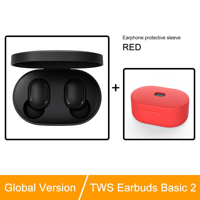 Xiaomi redmi airdots 2 trådlös bluetooth 5.0 hörlu... – Grandado