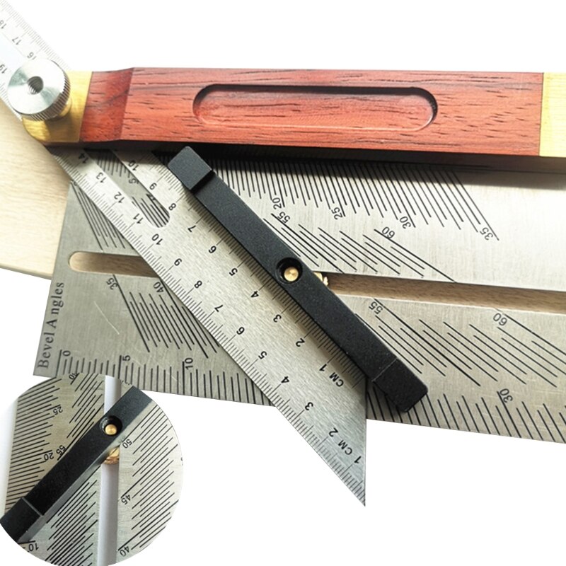 High-präzision Holz Scribe Gehrung Winkel Lineal S... – Grandado