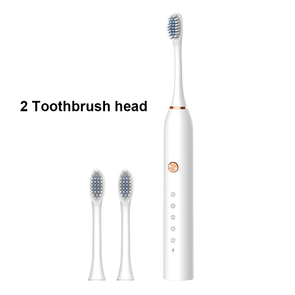 Powerful Ultrasonic Sonic Electric Toothbrush USB ... – Grandado