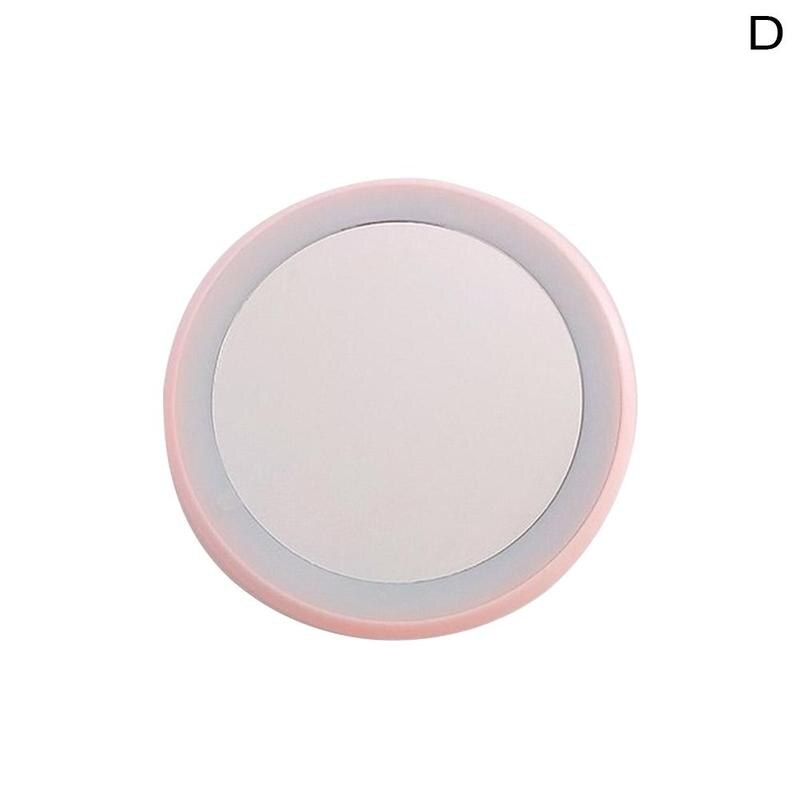 1Pcs Mini Luminous Makeup Mirror Portable Cute Led... – Vicedeal