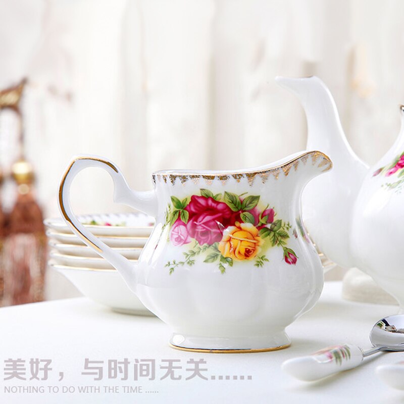 Bone Porcelain British Milk Tank Milk Tea Afternoo... – Grandado