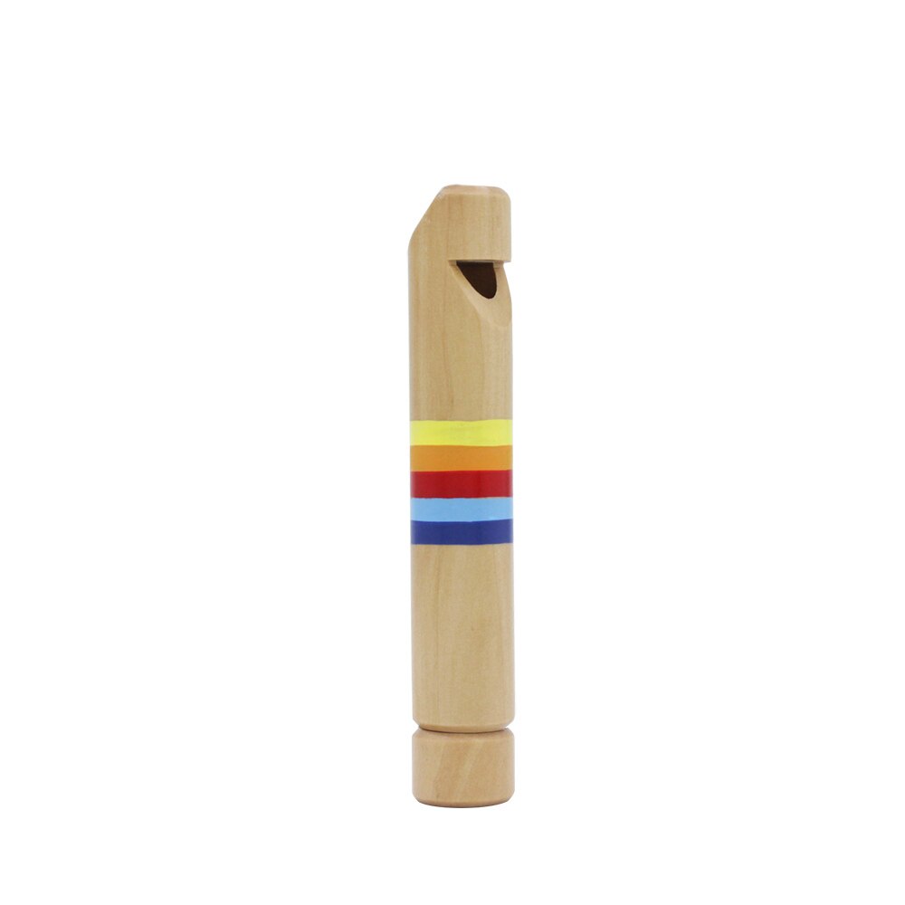 Push & Pull Wooden Fipple Flute Whistle Musical In... – Vicedeal