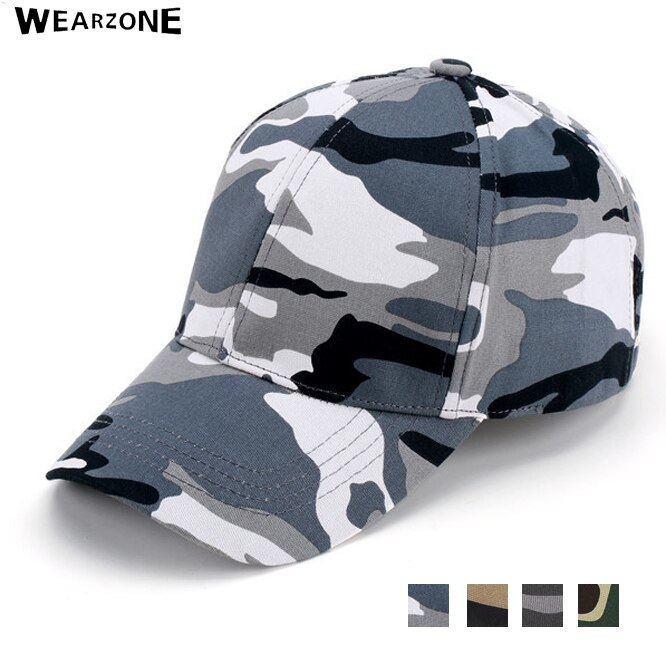 Wearzone Mens Army Camo Cap Baseball Casquette Cam... – Vicedeal