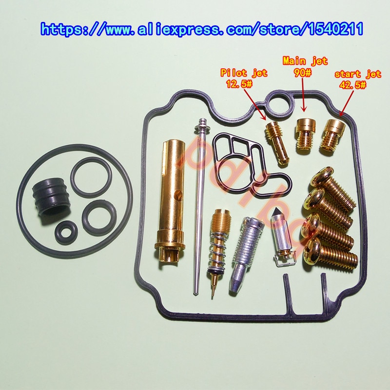 (1 set $ 18.5) ym" dolphin" fzx 250 zeal 3yx mikun... – Grandado