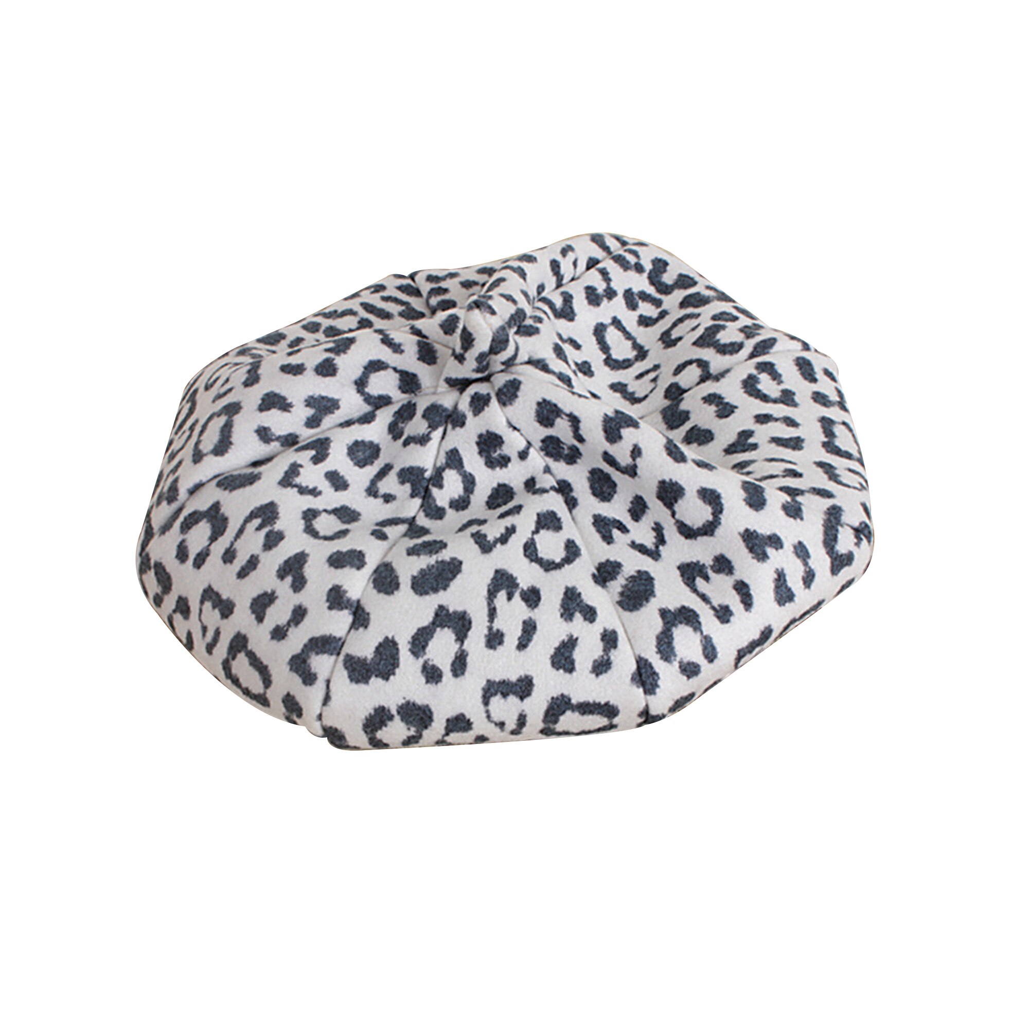 Accessoires Kids Baret Modieuze Caps Luipaard Woll... – Grandado