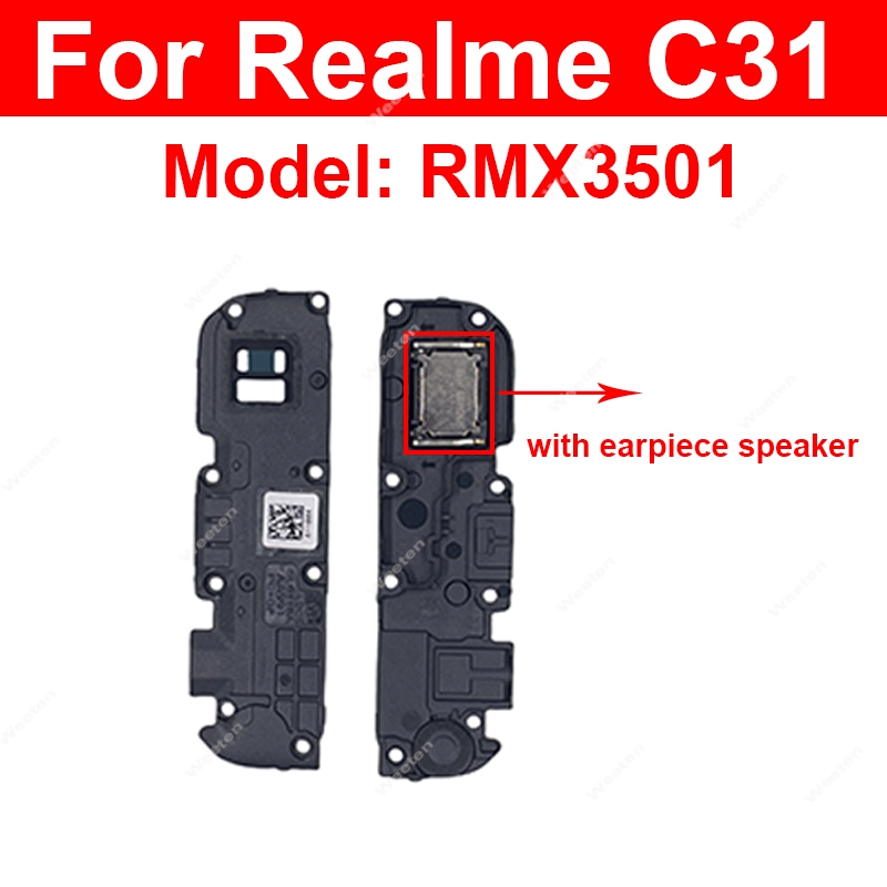 Voor Realme C30 C30S C31 C33 C35 C51 C53 C55 Speak... – Vicedeal