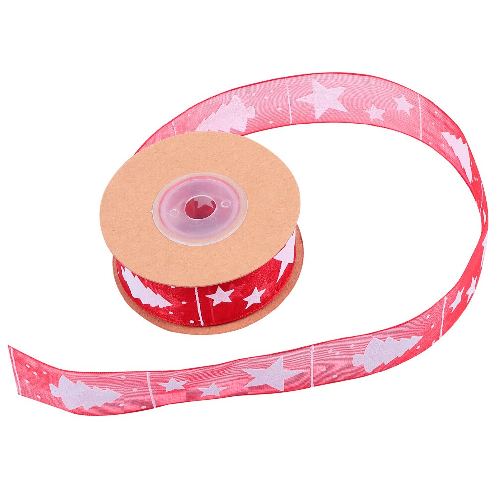 1 Roll of Decorative Transparent Wrapping Ribbon f... – Grandado