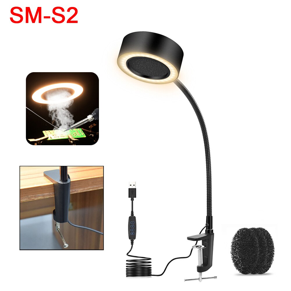 NEWACALOX USB Solder Smoke Absorber Welding Fume E... – Vicedeal