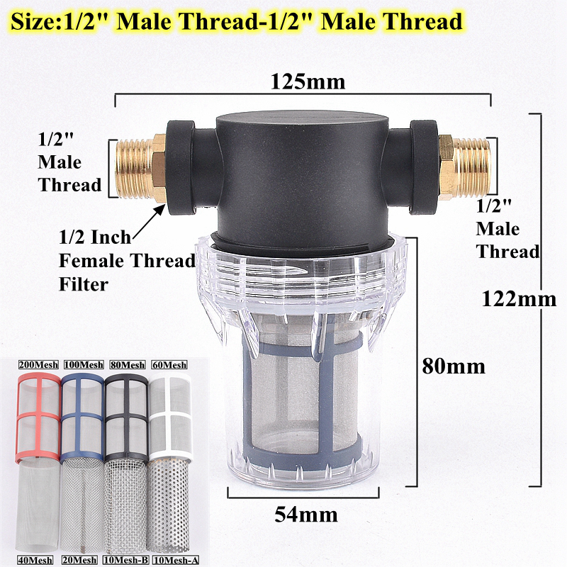 1/2 Inch Garden Watering Filter Agricultural Irrig... – Grandado