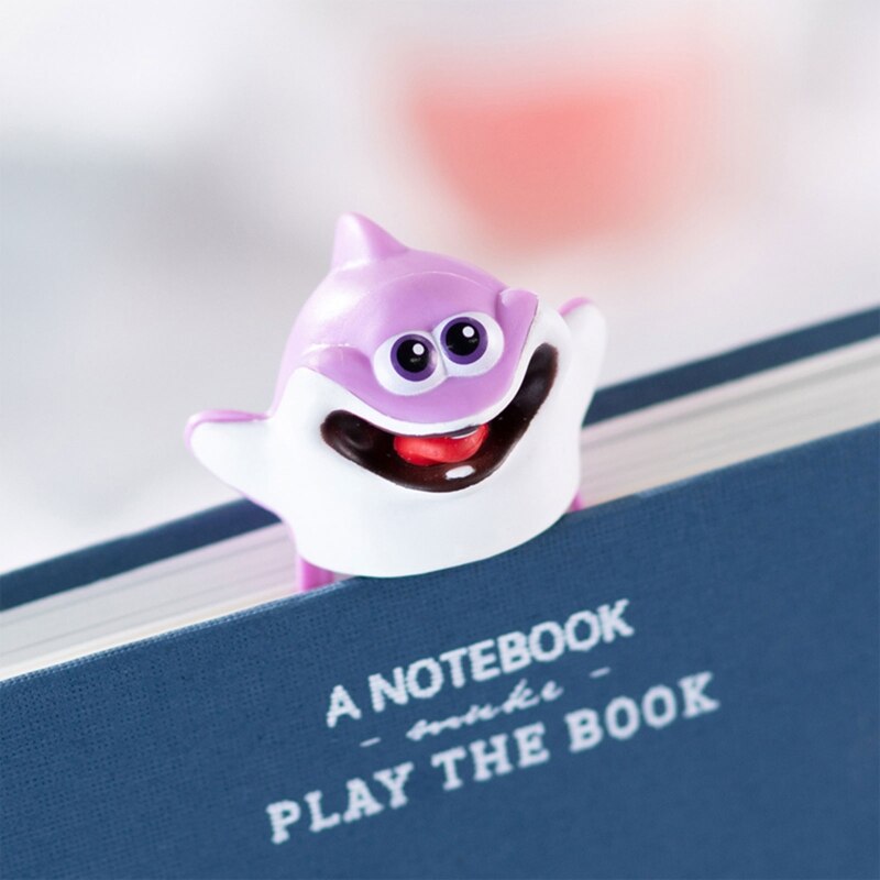 B36C 3D Cartoon Animal Bookmark Wacky Squashed Boo... – Grandado