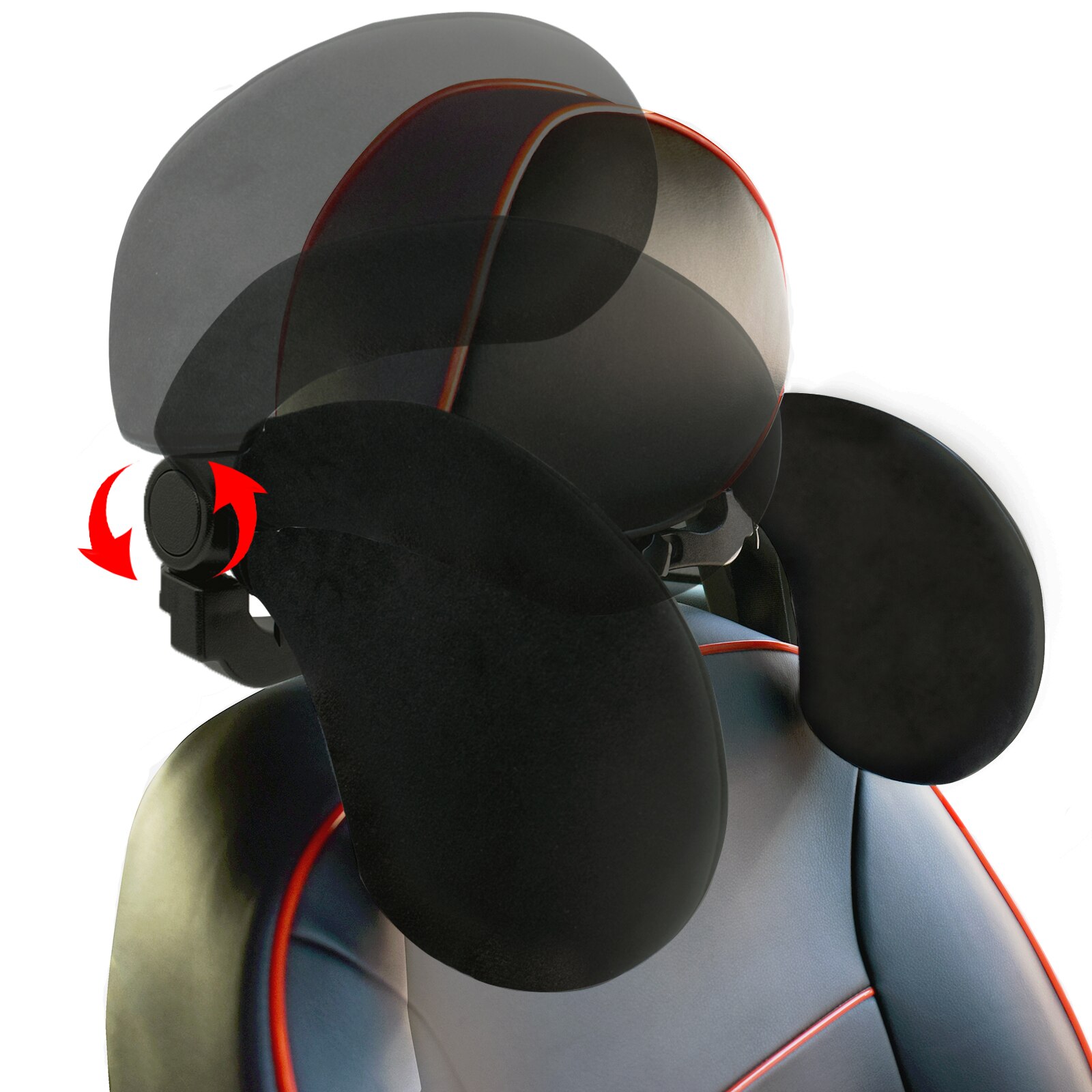 Car Seat Headrest Travel Rest Neck Pillow Support ... – Grandado