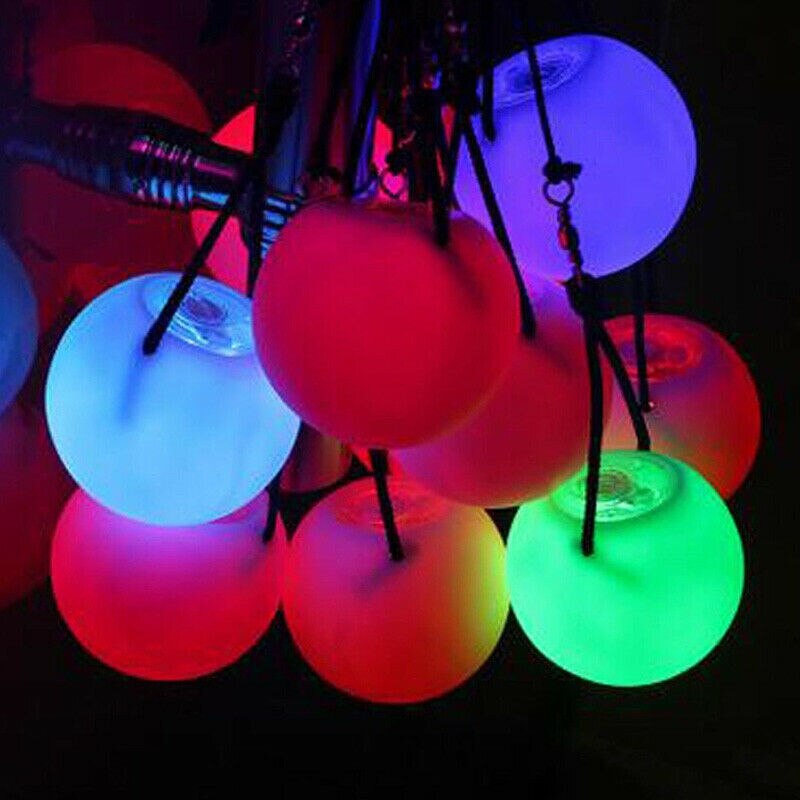 LED Balls Multi-Coloured Glow POI Thrown LED Ball ... – Grandado