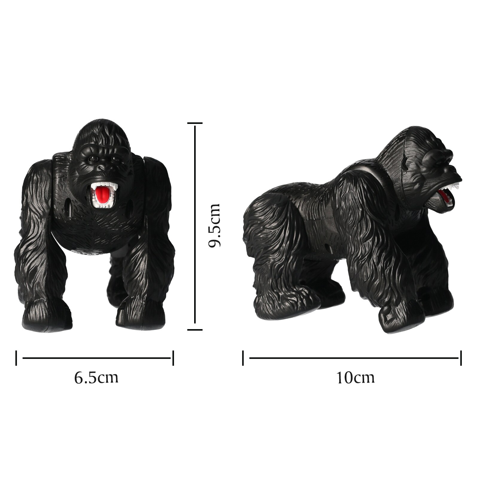 Lighting Infrared RC Gorilla Simulative Remote Con... – Grandado