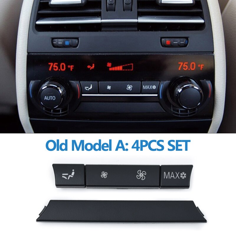 Auto Achter Lucht Vent Venlitation Ac Knoppen Key ... – Vicedeal